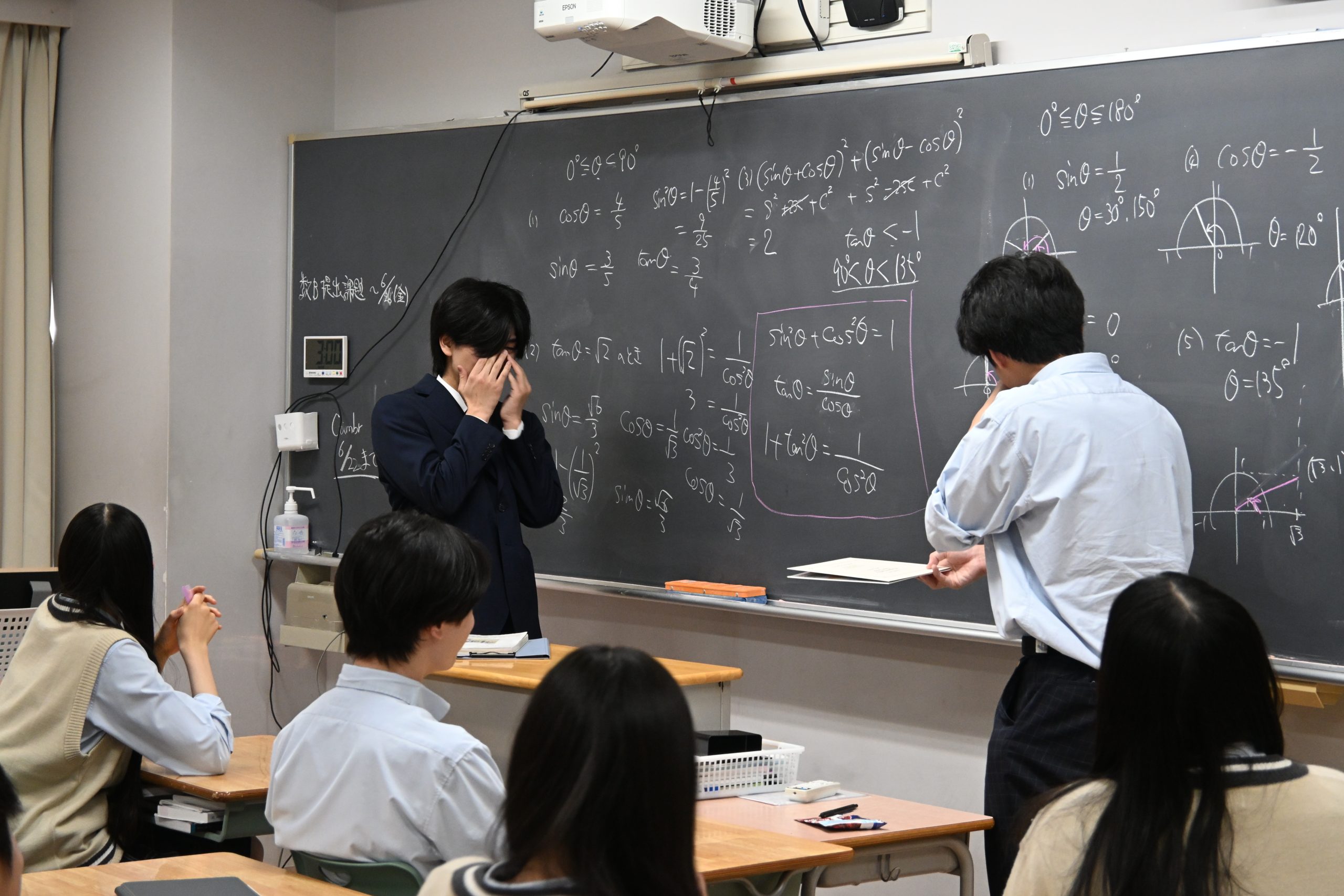 教育実習を終えてー実践を通して学びを深めた3週間ー | TOPICS | 品川翔英中学校高等学校
